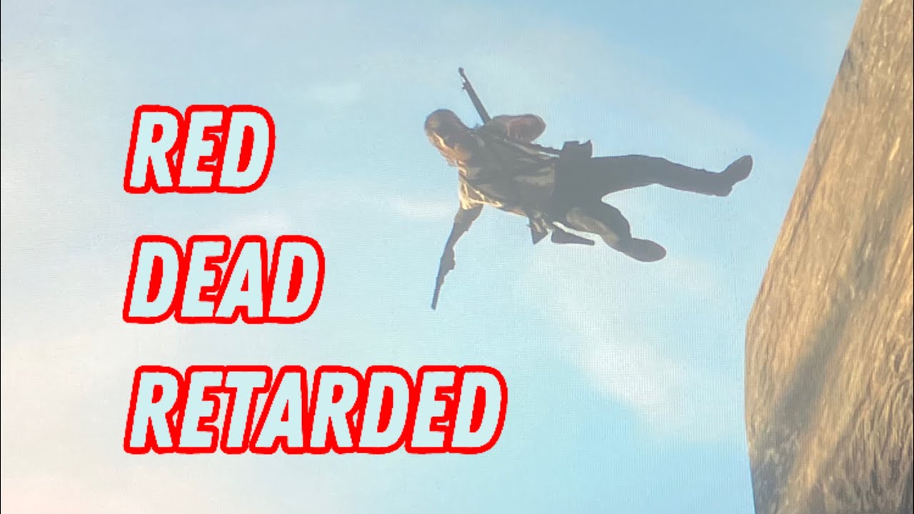 Red dead retarded in Garma part 1 - YouTube