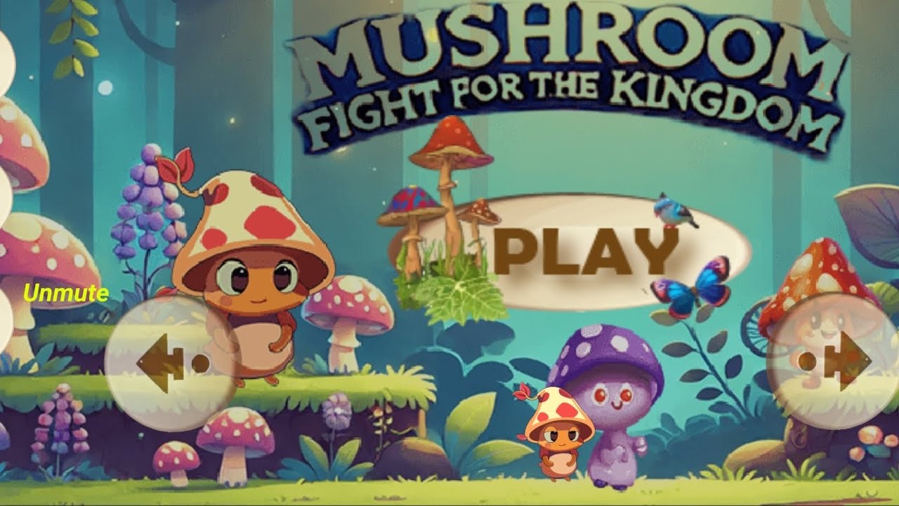 New Game | Mushroom Fight For The Kingdom | Promo | #gameplay #games # ...