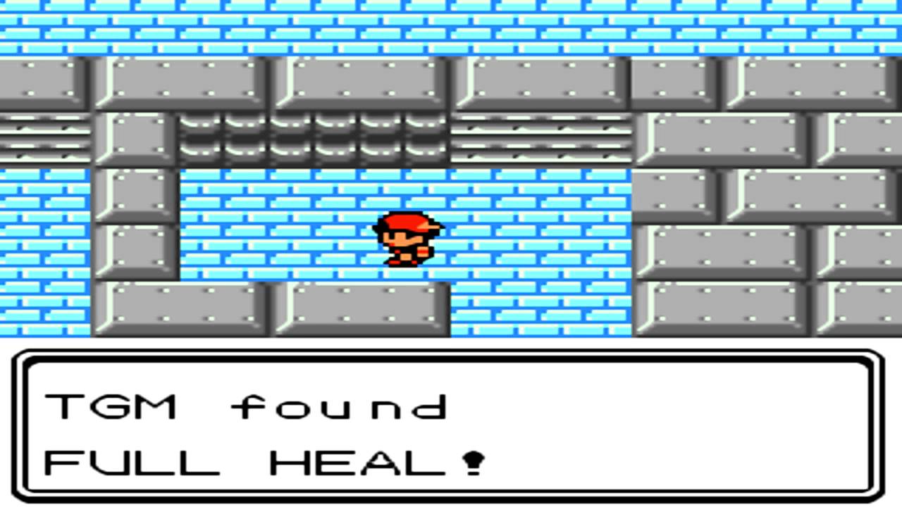 Pokemon Crystal (GBC) walkthrough - Warehouse - YouTube