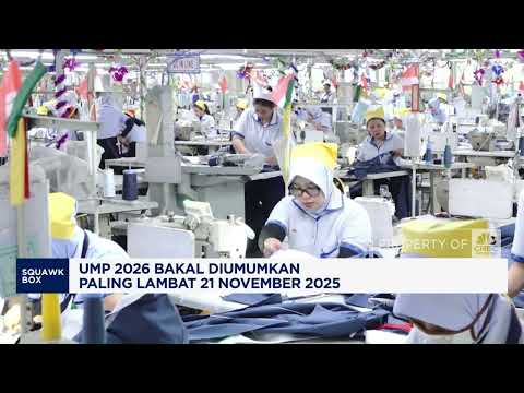 UMP 2026 Bakal Diumumkan Paling Lambat 21 November 2025