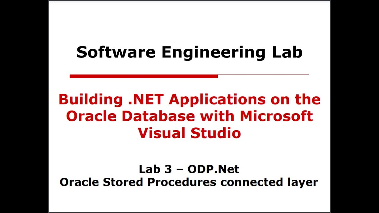 Software Engineering Lab 3 (FCIS 2024) - YouTube
