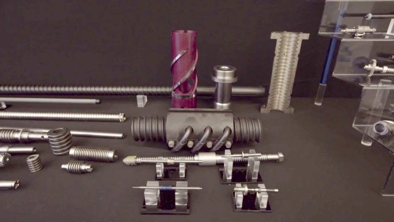 Thread Grinding a ball thread - YouTube