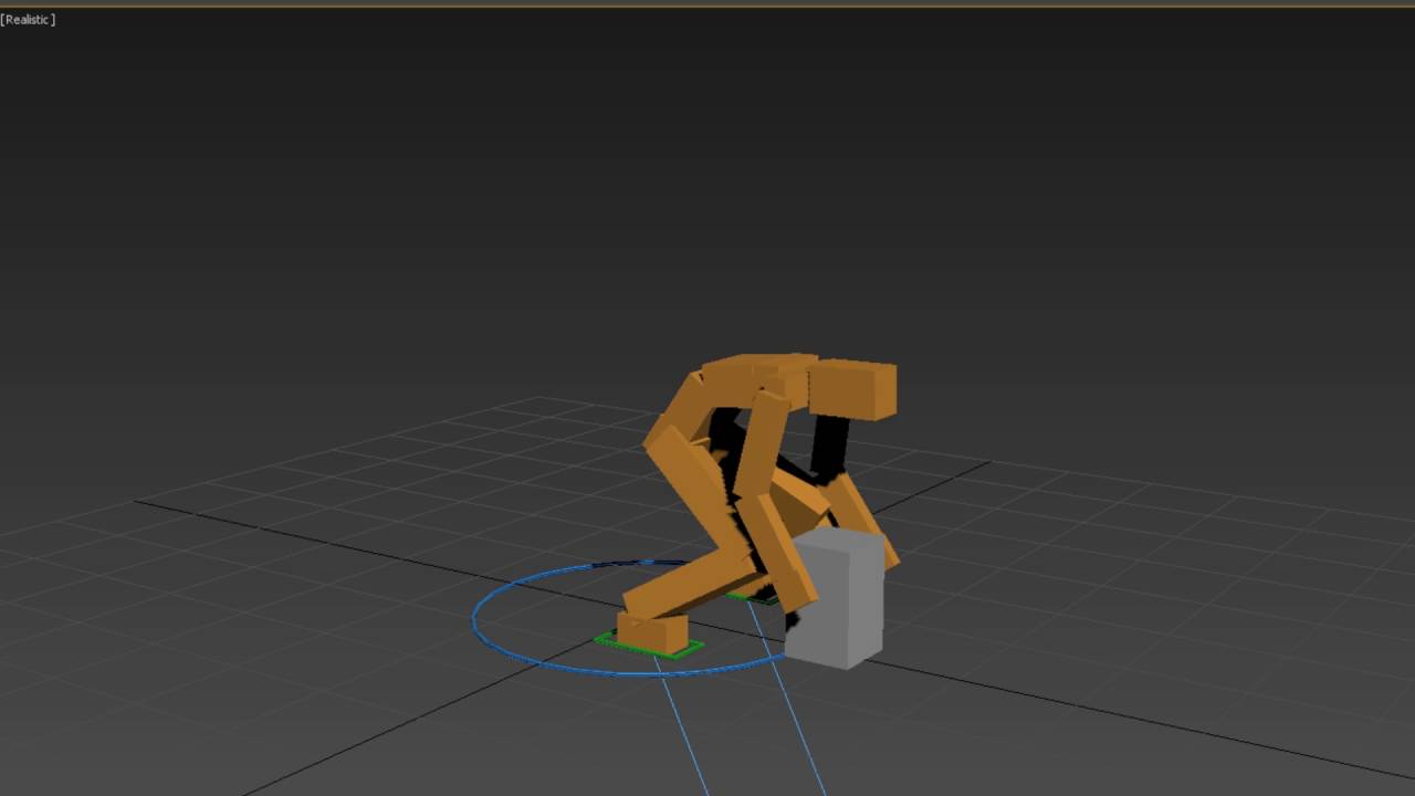 Animation: Moving Heavy Object - YouTube