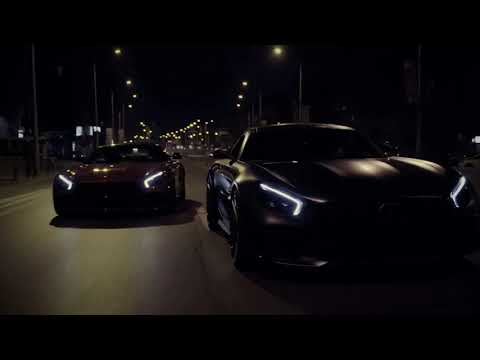 Mercedes-benz night drift
