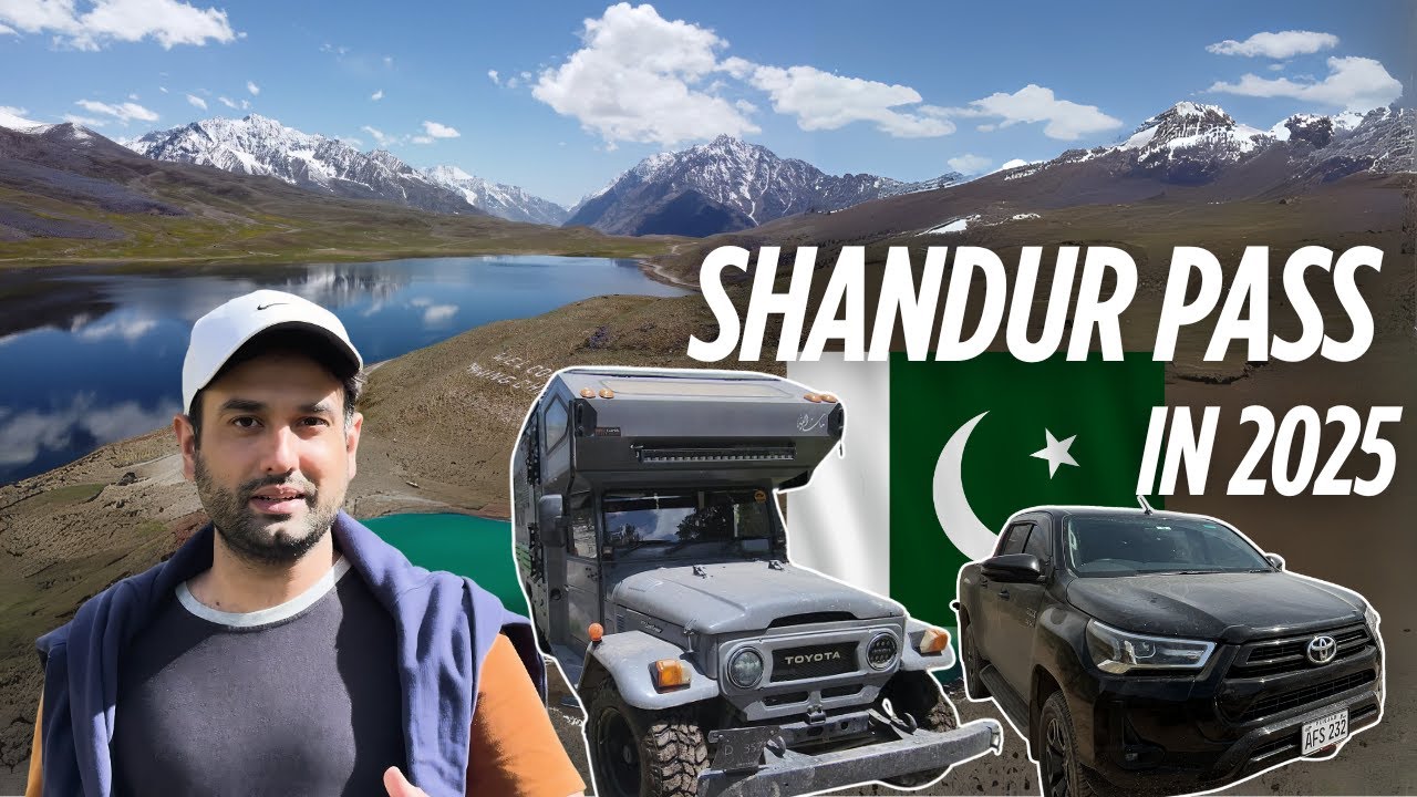 TRAVELING TO SHANDUR PASS IN 2025 - YouTube