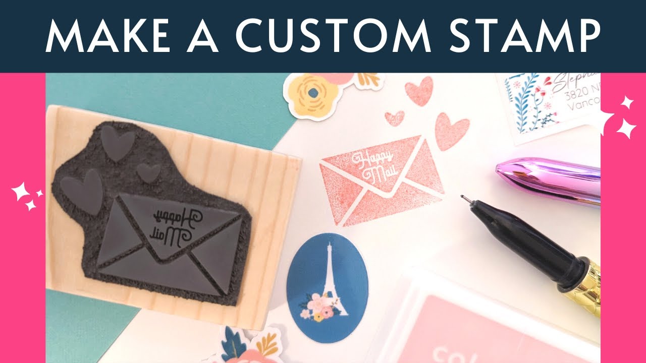 xTool M1 Laser Engraved Stamp - YouTube