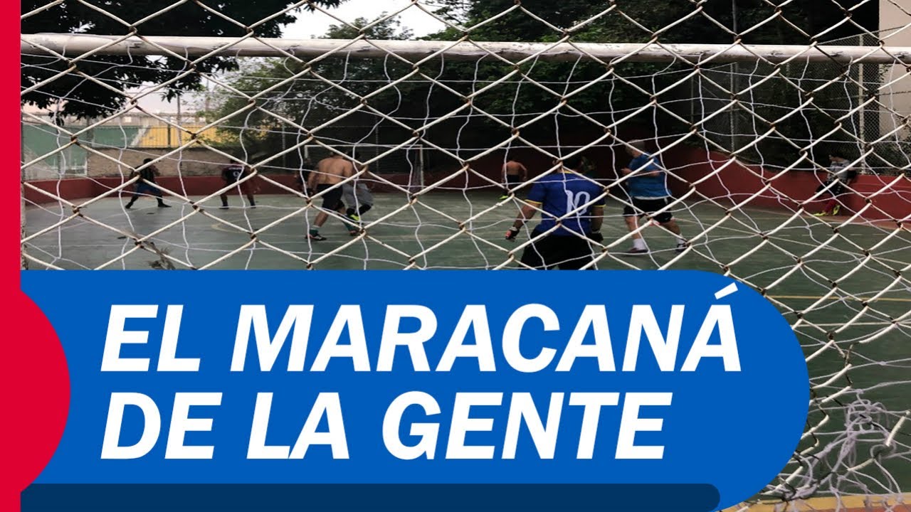 En Brasil cualquier cancha de barrio es un Maracaná: ‘futebol, jogo ...