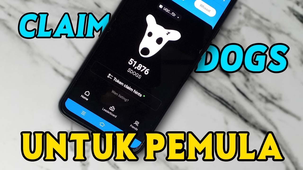 [Syarat] Cara Claim Token Dogs Telegram | Mencairkan Dogs Telegram ...