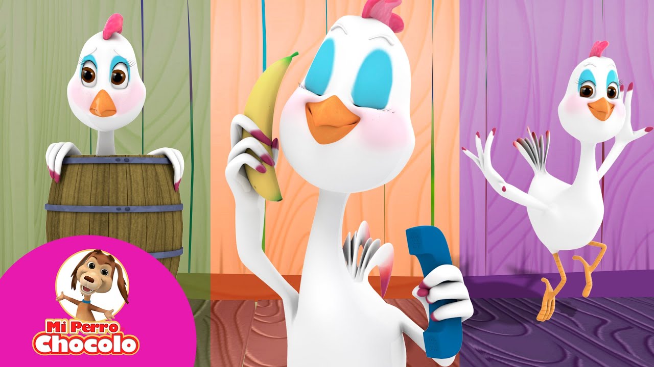 LA GALLINA TURULEKA MI PERRO CHOCOLO 🐾 | CANCIONES TRADICIONALES # ...