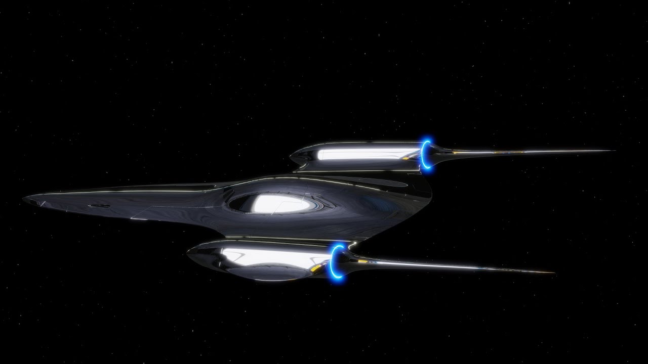 The Naboo Royal Starship (WITH SOUND) - YouTube