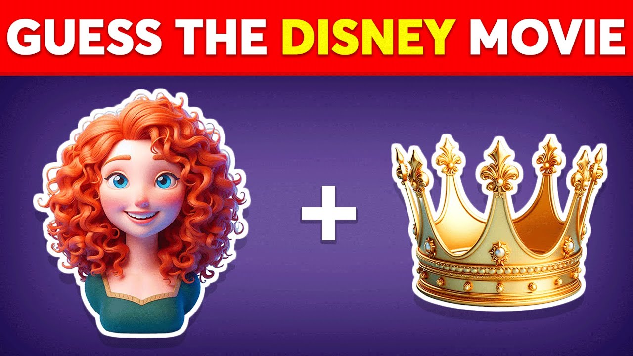 Guess The Emoji Movie Princess