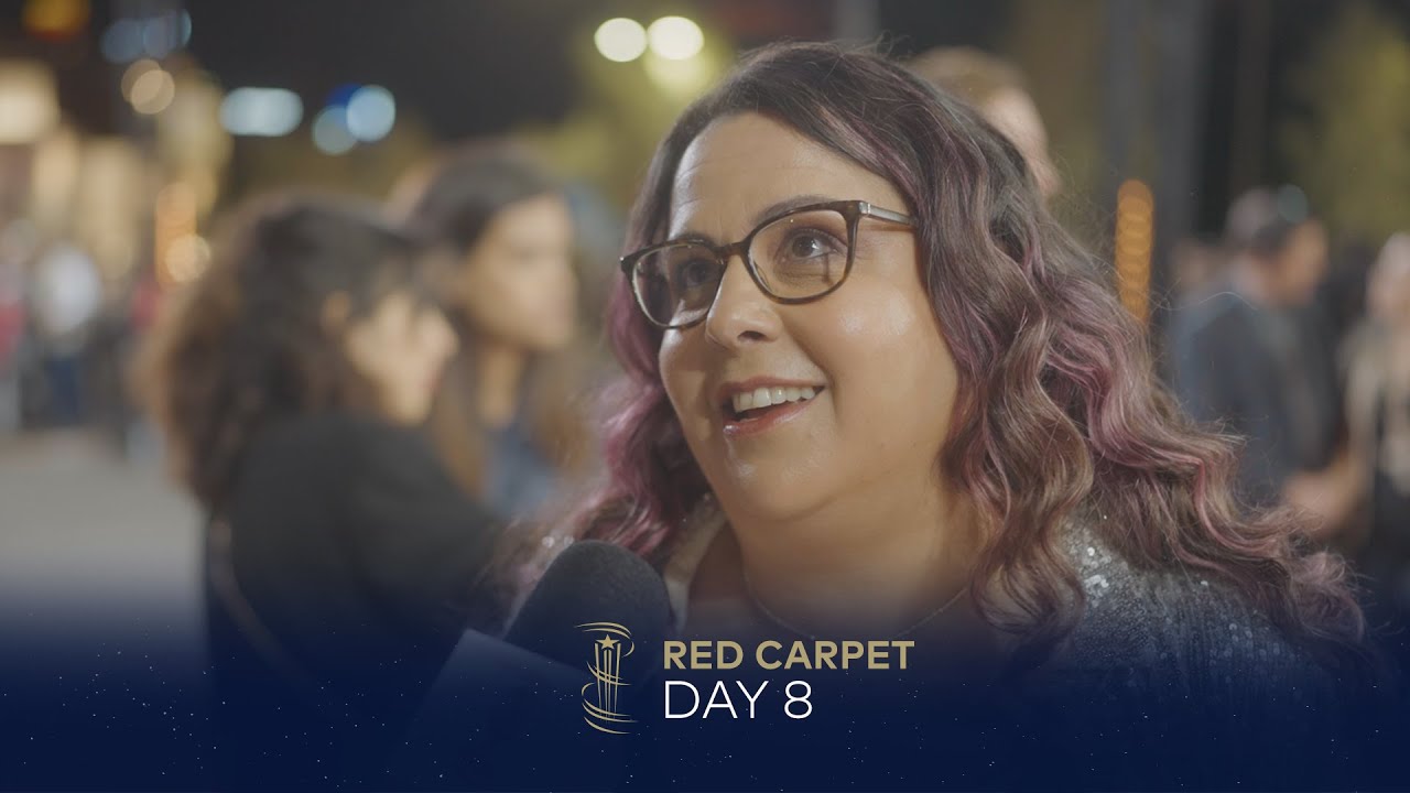RED CARPET - DAY 8 - YouTube