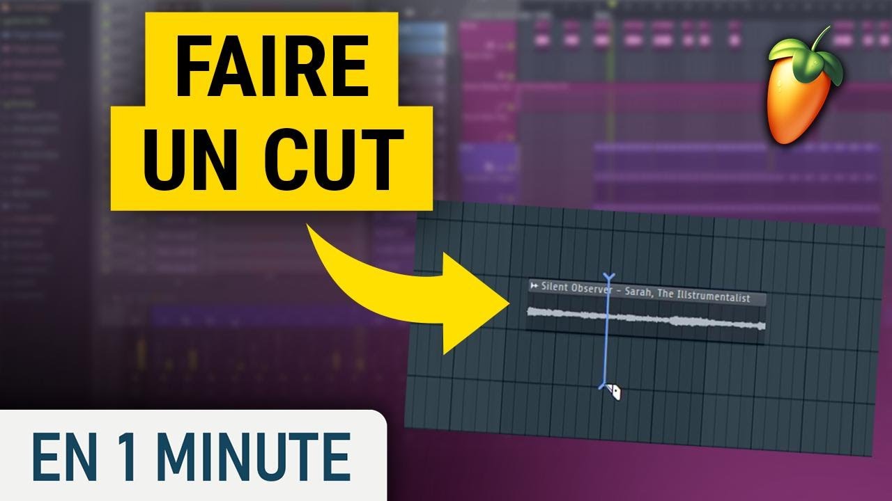 Comment faire un cut sur FL Studio - YouTube