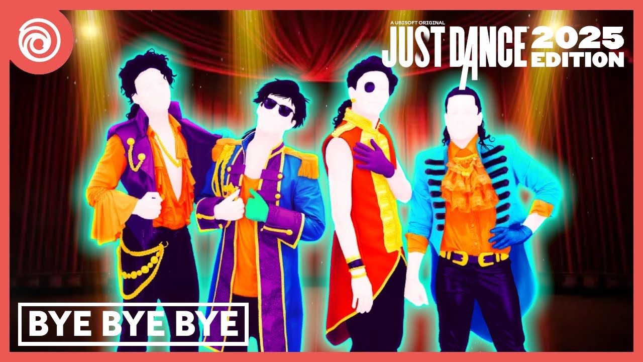 Just Dance 2025 Edition - Bye Bye Bye by *NSYNC | Fanmade Mashup - YouTube