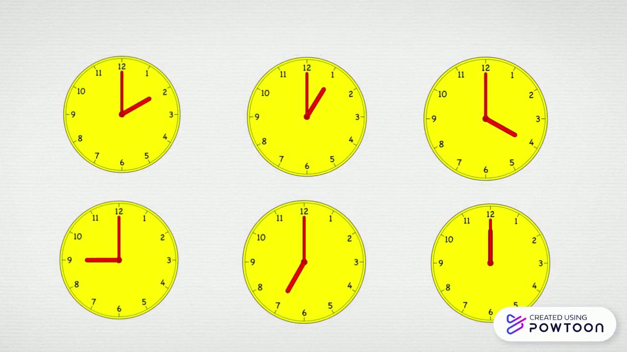 How To Tell the Time in Croatian Language - YouTube