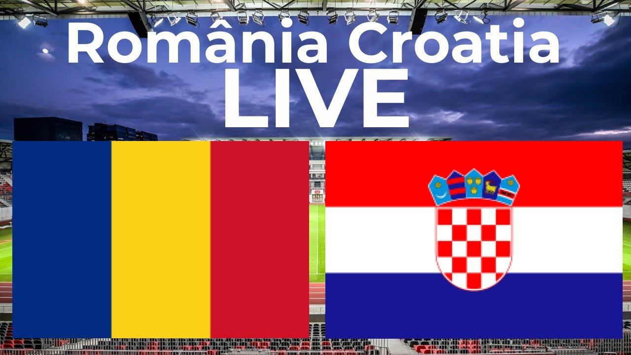 Romania U21 - Croatia U21 Meci LIVE EURO U21 2023 - YouTube