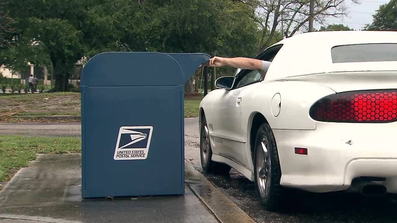 Scammers going fishing in mailboxes - YouTube