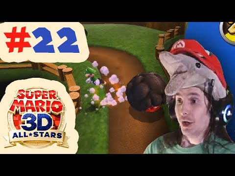 Purple Coins with Lotsa Spaghetti! - Super Mario Galaxy Stream 8: Super ...