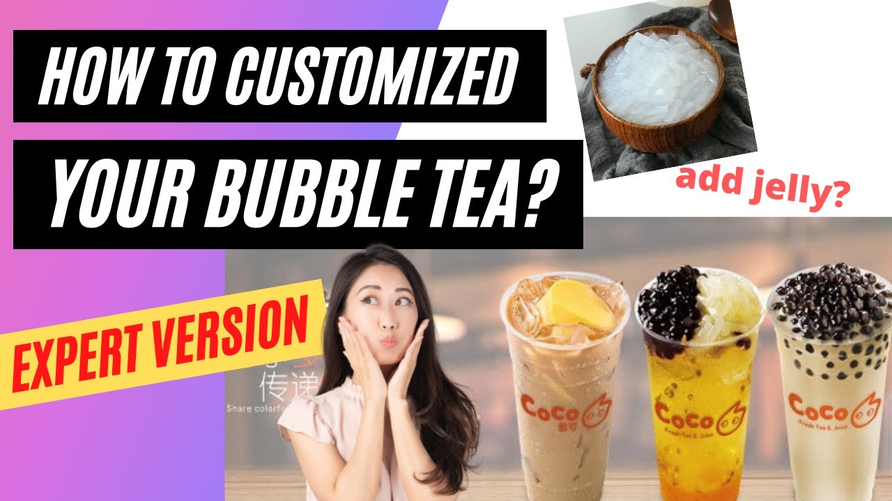 BUBBLE TEA EXPERT-how to customized your drink? #Taiwanesemandarin #speakchinese # ...