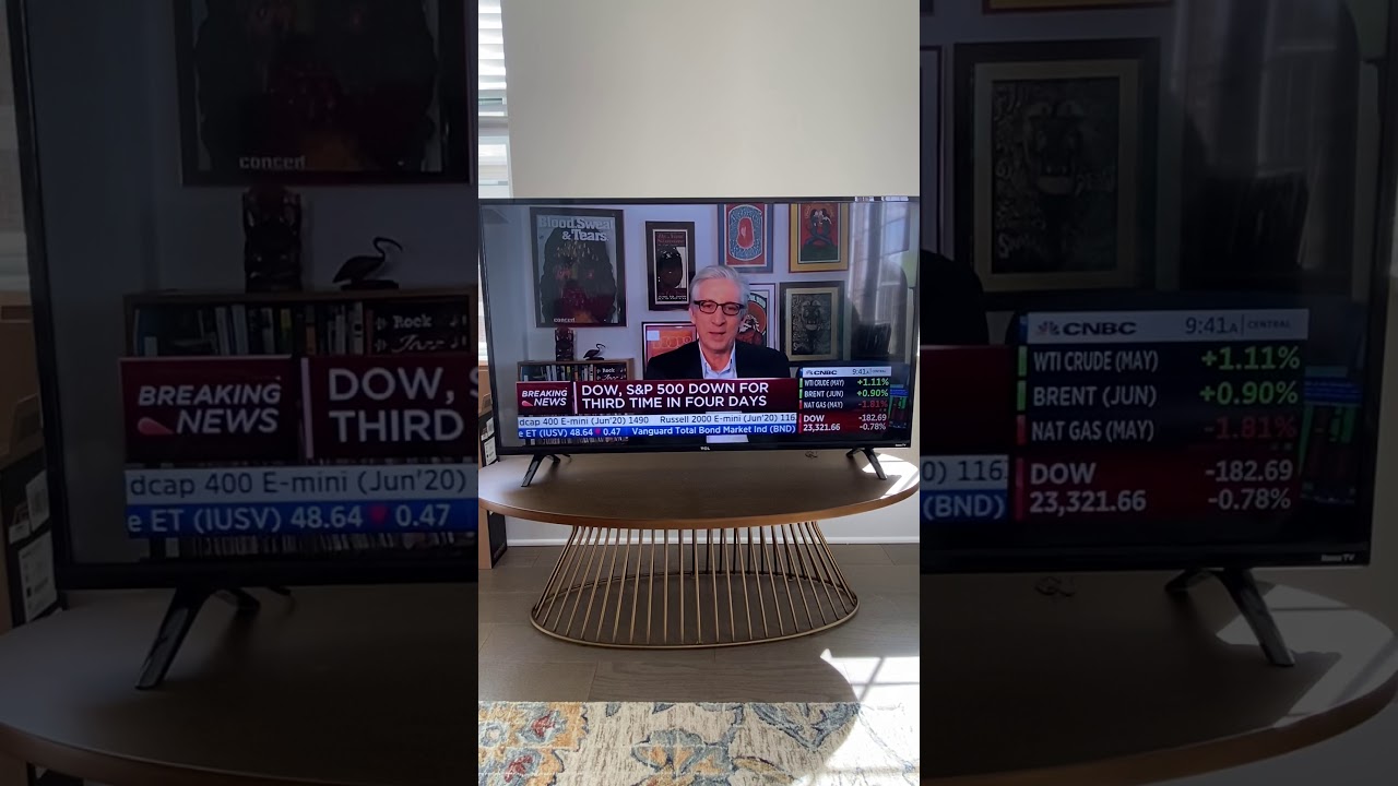 Bob Pisani on rock posters CNBC - YouTube