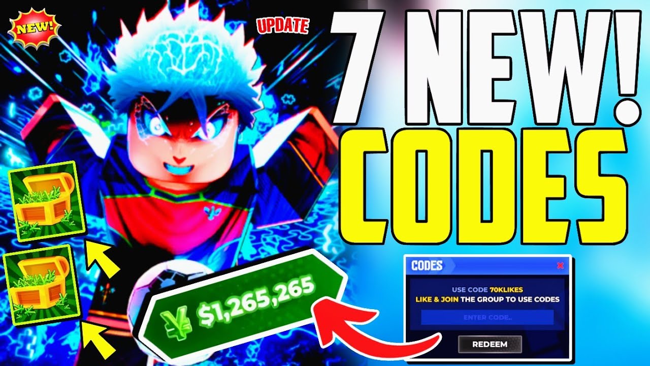 ⚠️UPDATE!⚡REDEEM⚠️BLUE LOCK RIVALS ROBLOX CODES IN 2025 - BLUE LOCK ...
