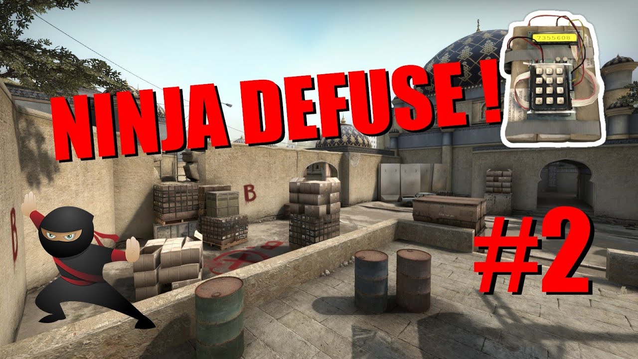 CS GO | NINJA DEFUSE #2 | PC - YouTube