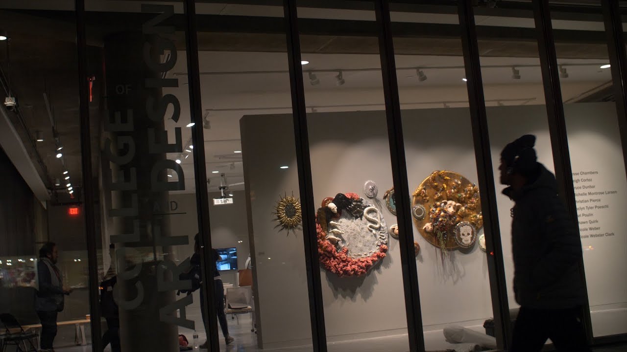 MFA in Visual Arts | Lesley Art + Design - YouTube