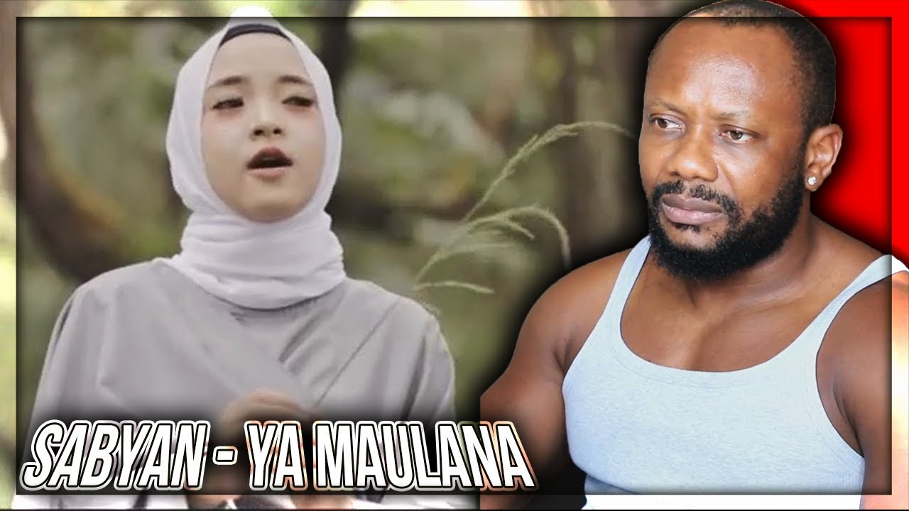 YA MAULANA - SABYAN - INDONESIAN MUSIC REACTION!!! - YouTube