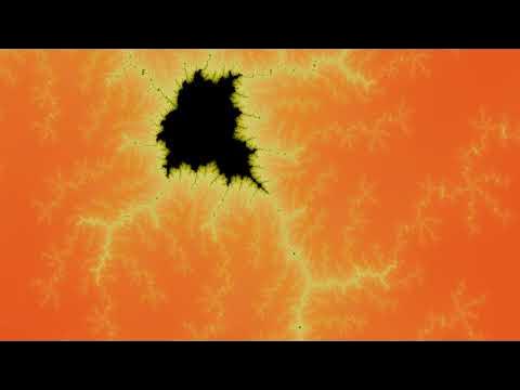 Mandelbrot linear zoom 4k 60fps - YouTube