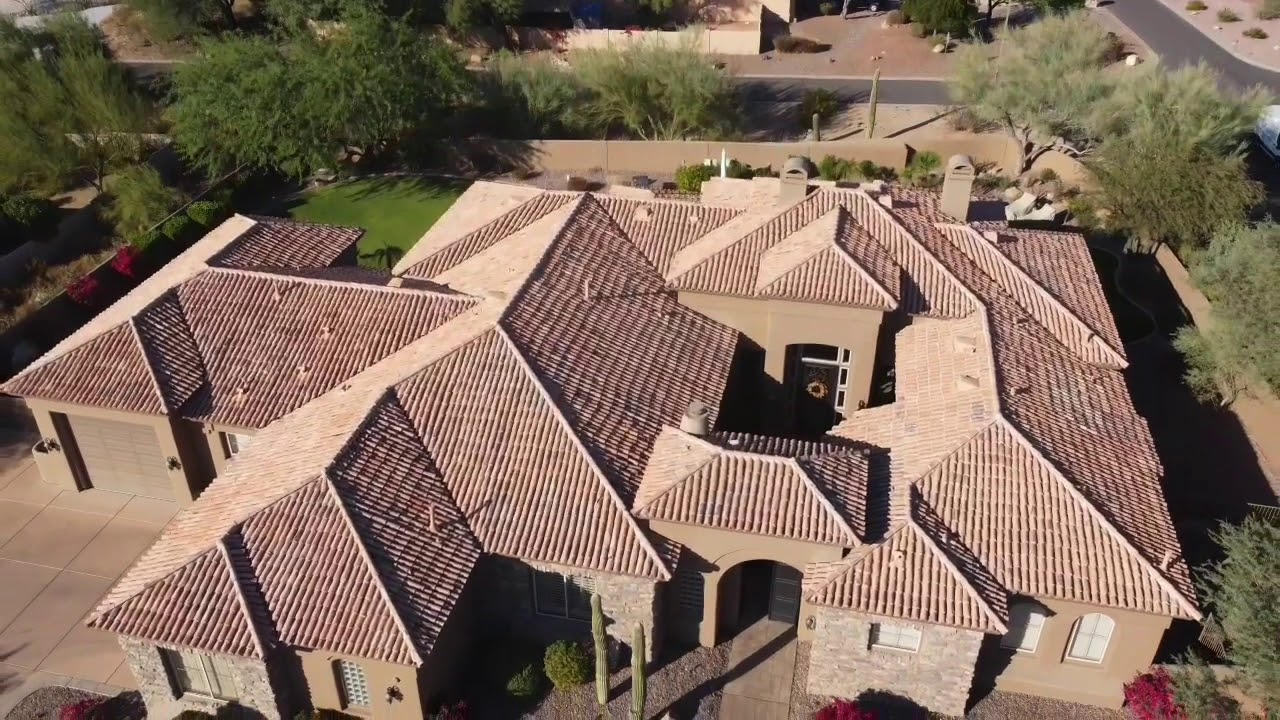 Gorgeous Boral Tile Re-roof. - YouTube