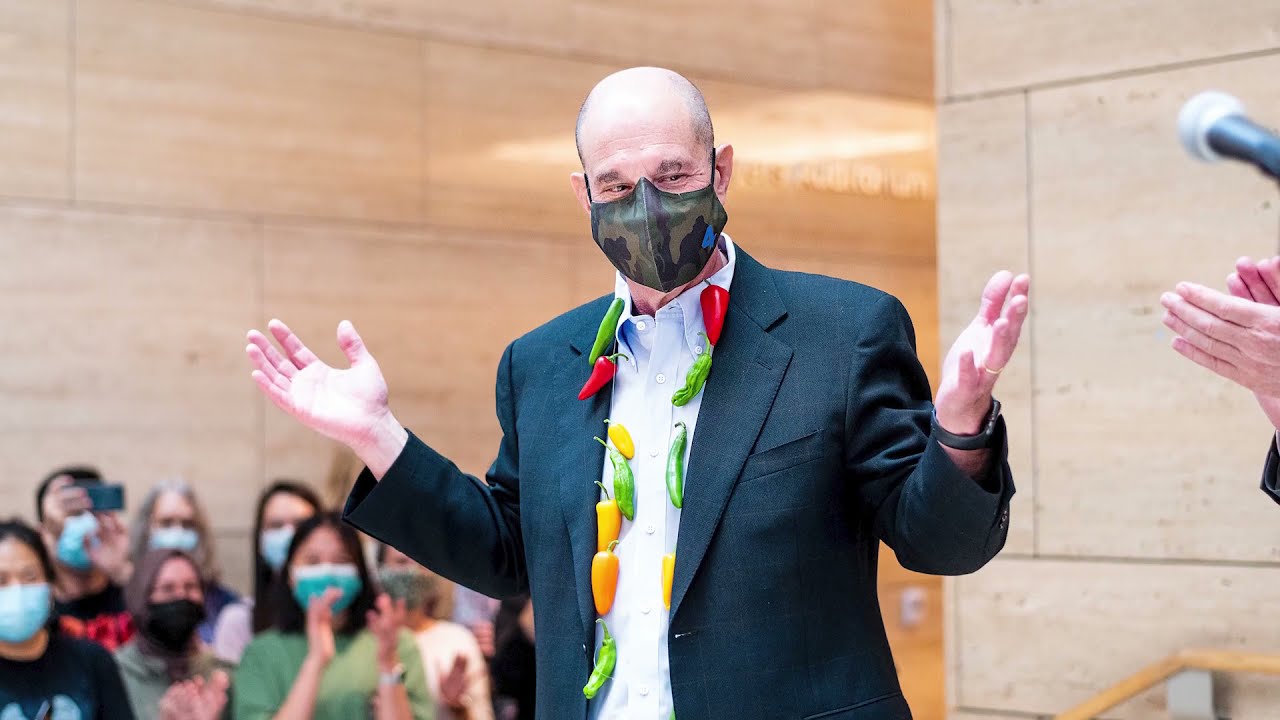 Nobel Laureate David Julius: Behind the Scenes and Celebrations - YouTube