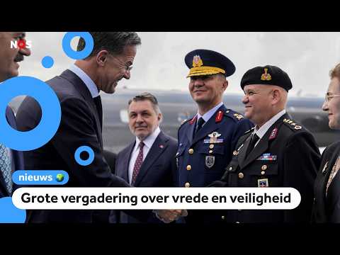 Leiders van NAVO-landen praten: Blijven ze goede vrienden?