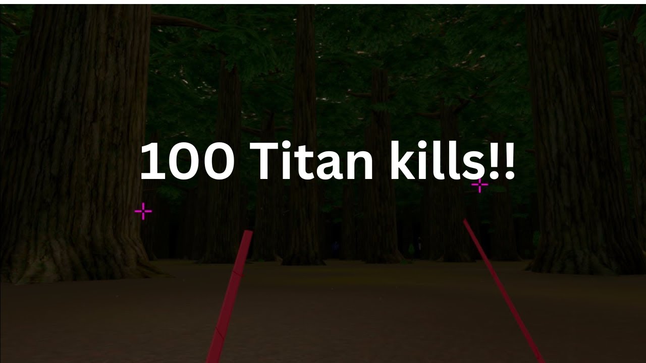 100 Titan Kills in 12 minutes! Attack on quest (first video) - YouTube