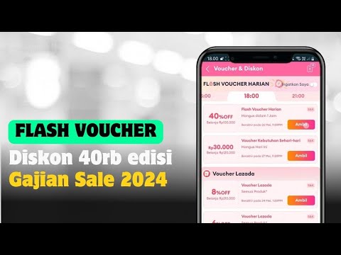 CARA DAPATKAN FLASH VOUCHER DISKON HARIAN DI LAZADA 100% BISA DAPAT ...