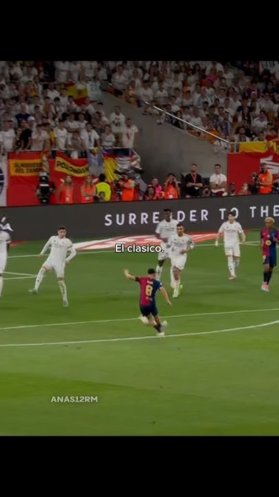 El clasico. - YouTube