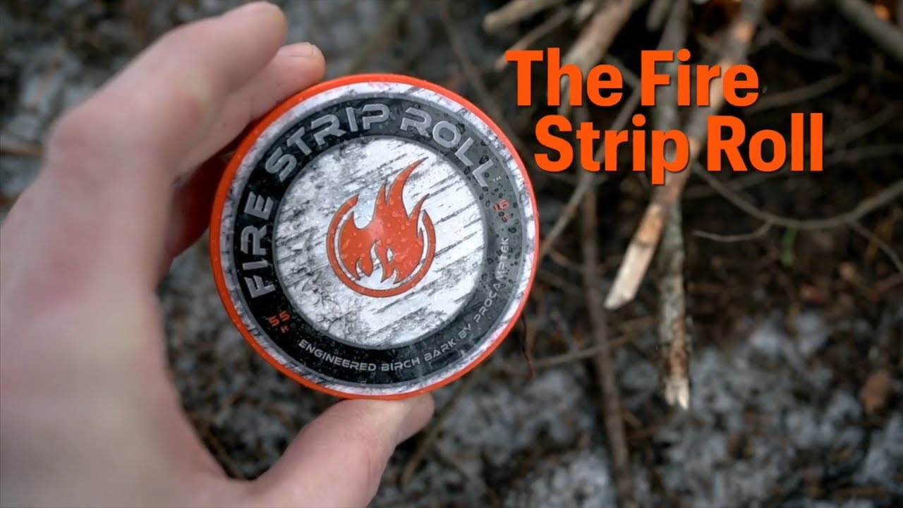 Procamptek Fire Strip Roll - How it Works - YouTube