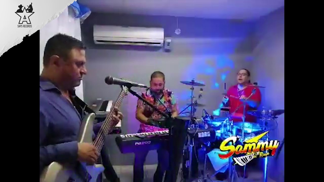 Sammy El Rayo - El Ponche Caliente (En Vivo) - YouTube