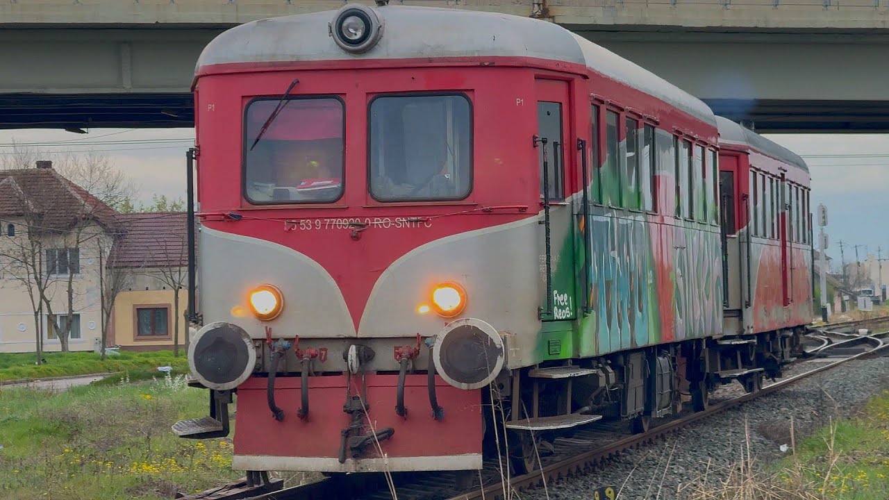 ️ ️CFR MALAXA DMU 2008-2026 Historic train Malaxa 900 Historischer Zug ...