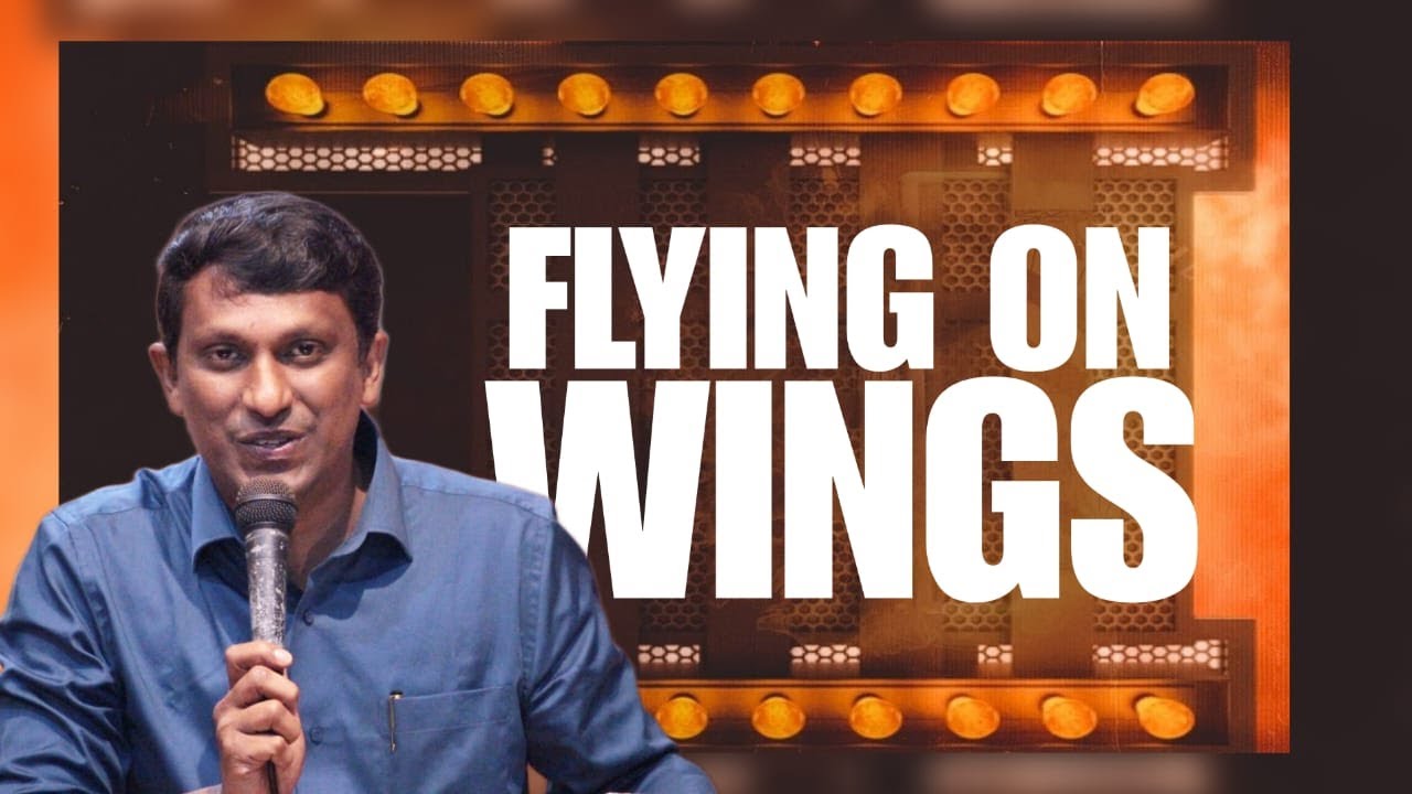 FLYING ON WINGS | DAY-16 | PR MONESH MATHEW | DELIVERANCE CHURCH ...