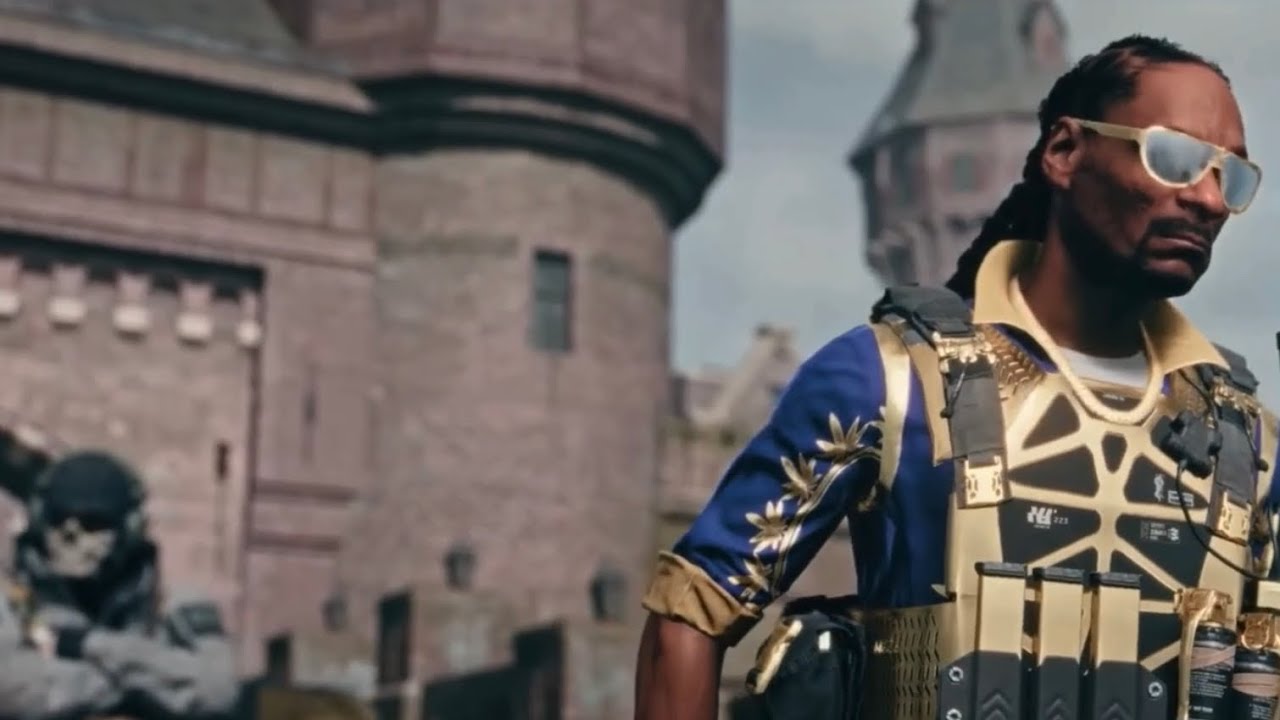 COD 50 Years Of Hip Hop ( With An Actual Good Hip Hop Song ) - YouTube