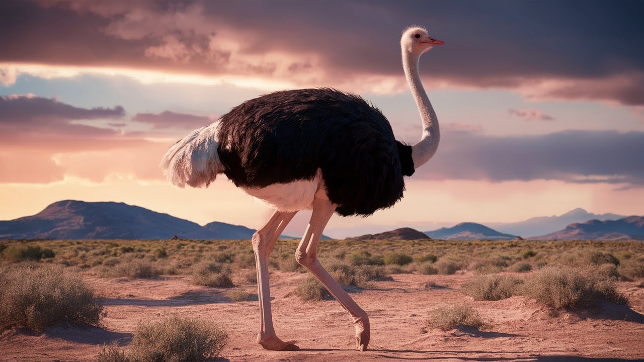 Meet the Largest Bird on Earth | The Ostrich - YouTube