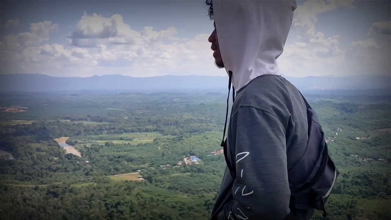 Lagi viral!!! "Pemandangan Gunung embun" kab Paser,, KALTIM - YouTube