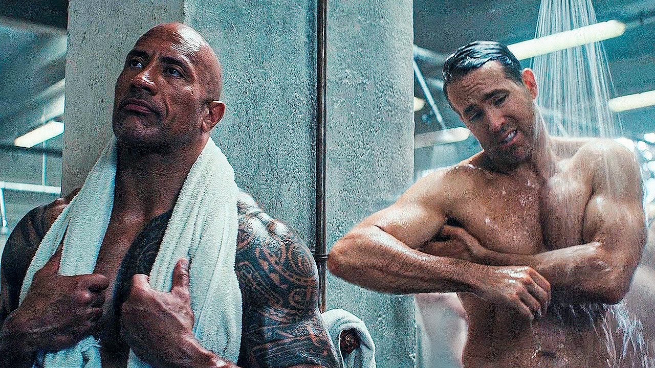 🎬REVIEW PHIM🎬 Deadpool Và Dwayne Johnson Mắc Kẹt Trong Nhà Tù Khắc ...