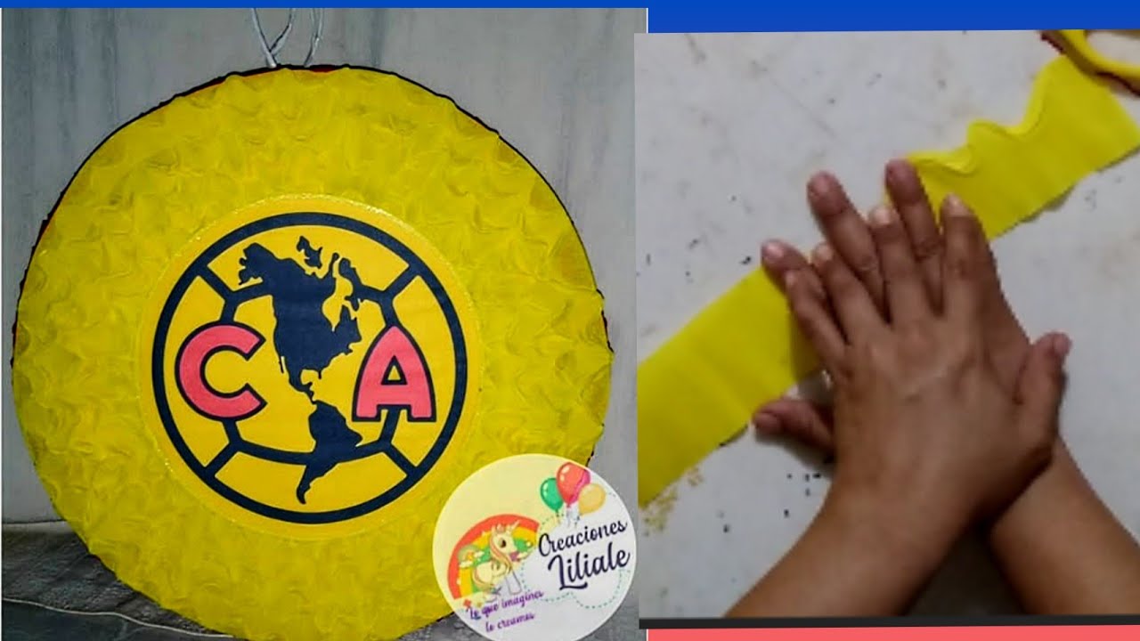 Piñata del América - YouTube