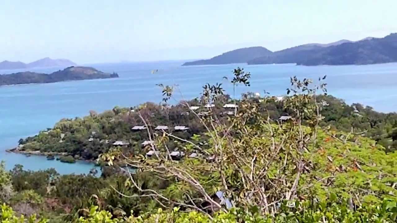 One tree hill, Hamilton island - YouTube