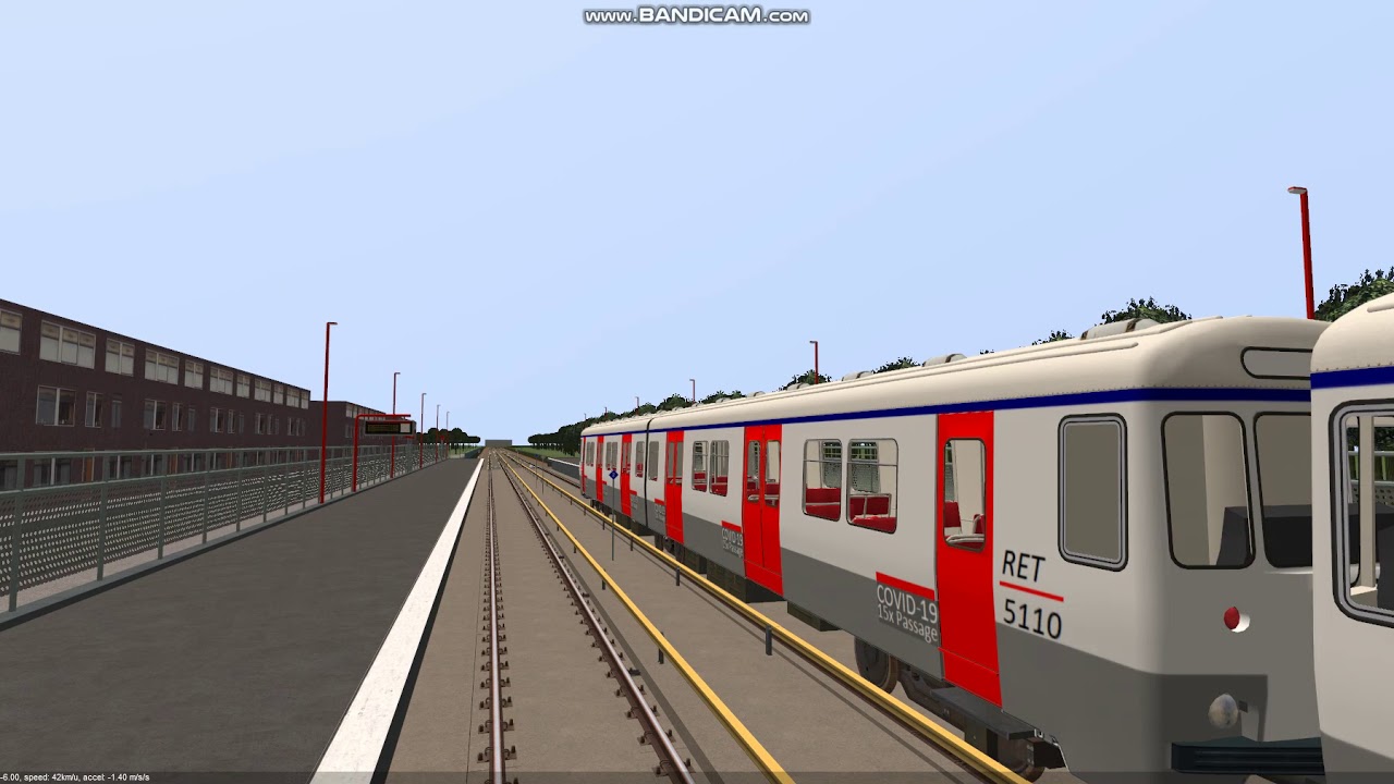 metro simulator beta MG2 - YouTube