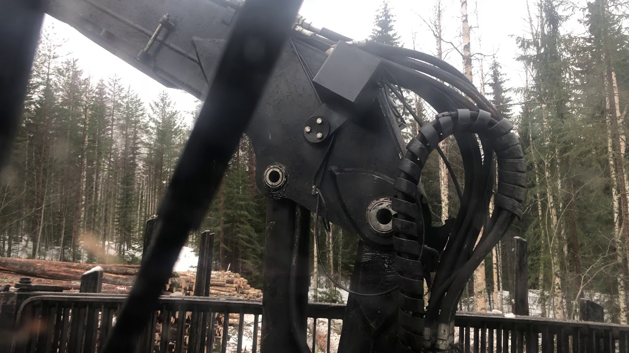 Logset 10F GT Hallstaberget - YouTube