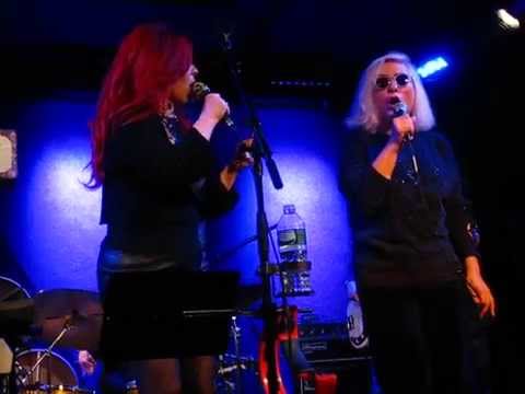 KATE PIERSON w/ DEBBIE HARRY -- \