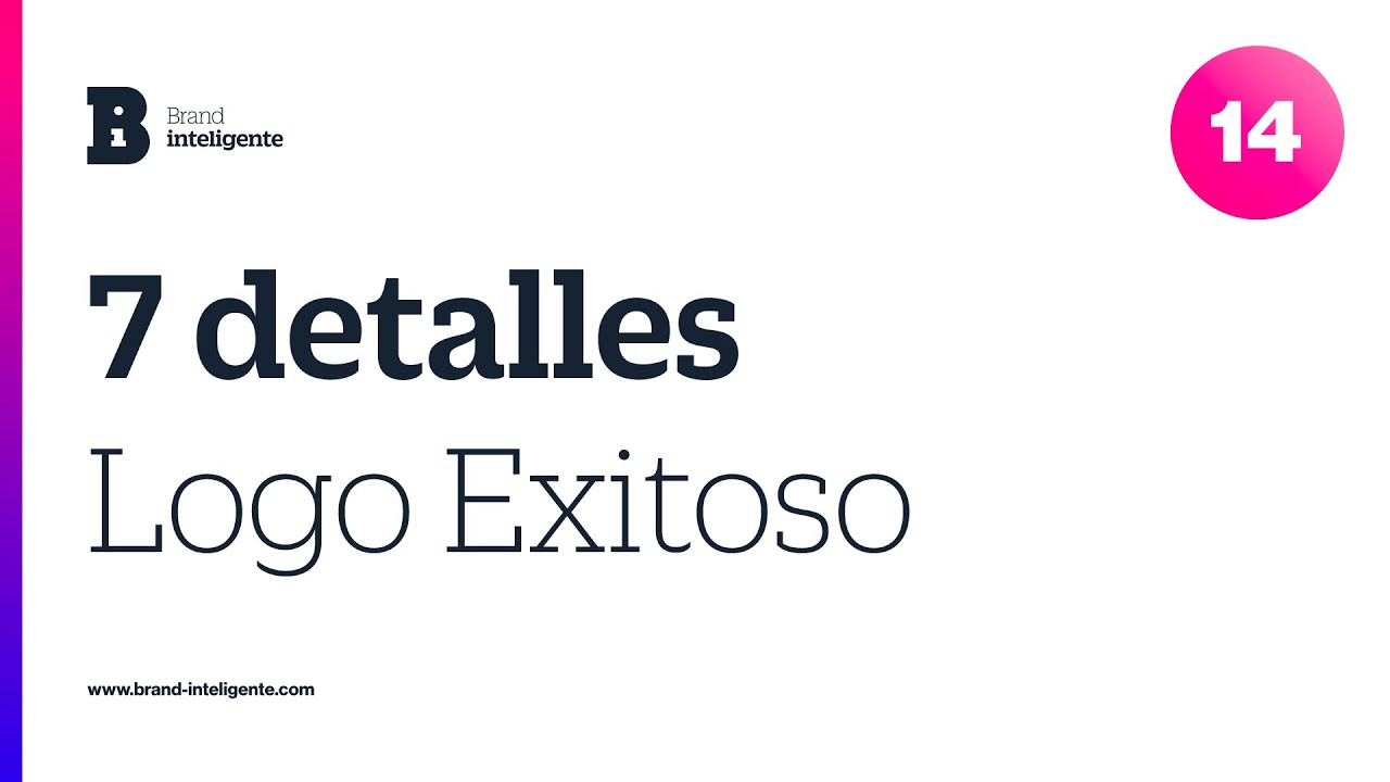 CREAR un BUEN LOGO: 7 tips para hacer LOGO EXITOSO | Diseño inteligente ...