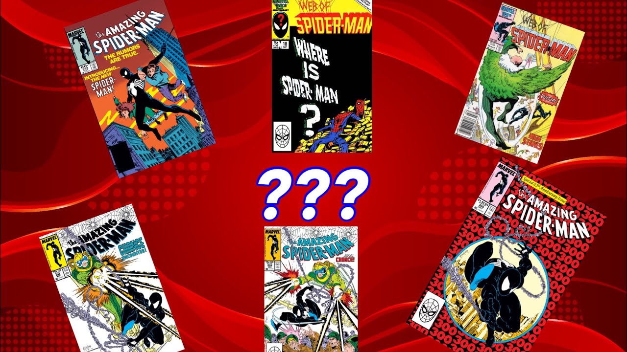 When Was Venom’s First Appearance? | A Brief History of Venom’s ...